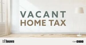 Toronto Vacant Home Tax | Adam Brown